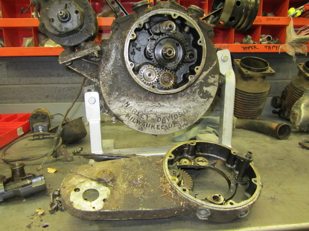 1928 JD Harley Engine Barn Find | HWC Classics