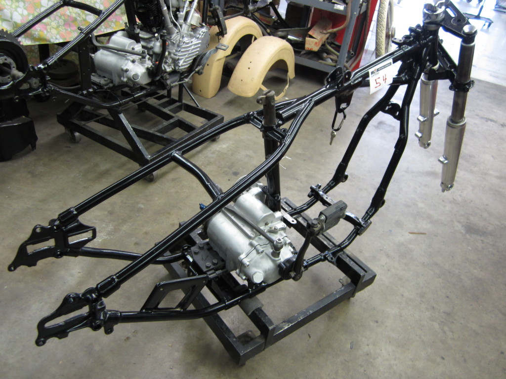 Gary’s 1954 Panhead Restoration | HWC Classics