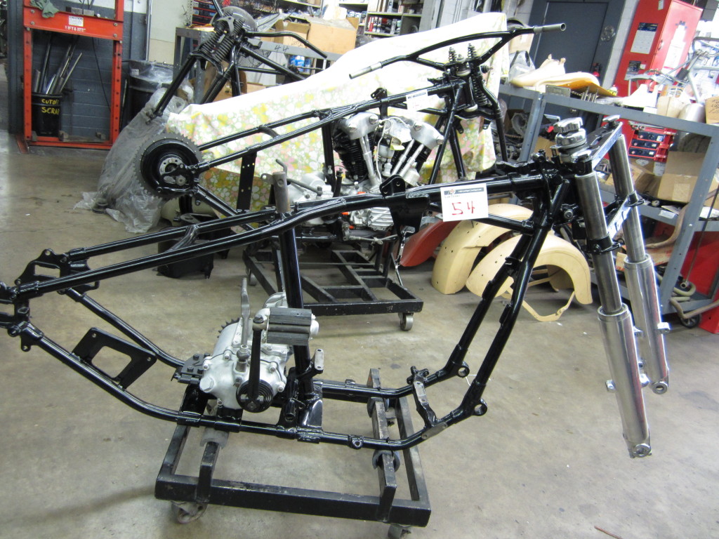 Gary’s 1954 Panhead Restoration | HWC Classics