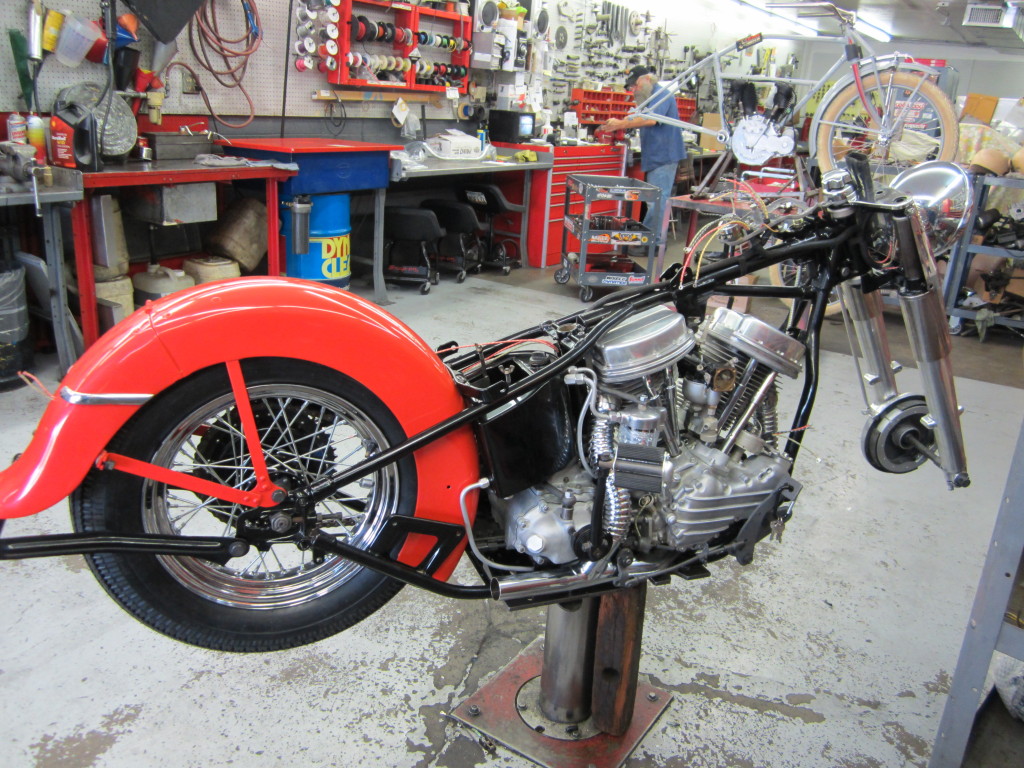 Gary’s 1954 Panhead Restoration | HWC Classics