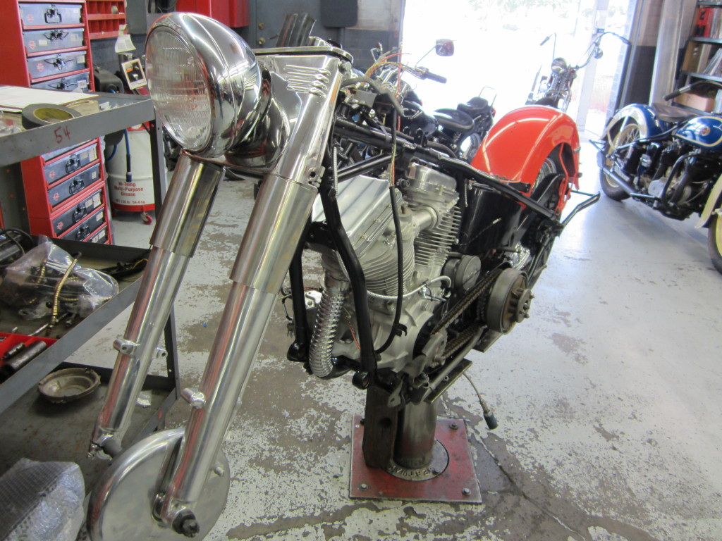 Gary’s 1954 Panhead Restoration | HWC Classics