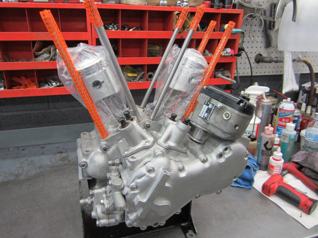 Gov’s Late 30’s/Early 40’s Drake Knucklehead | HWC Classics