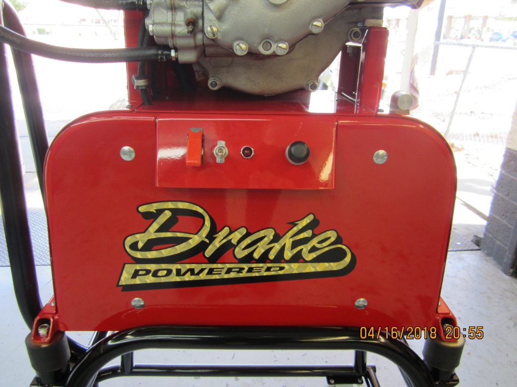1937 Drake Motor Start-up on Custom Run-Stand | HWC Classics