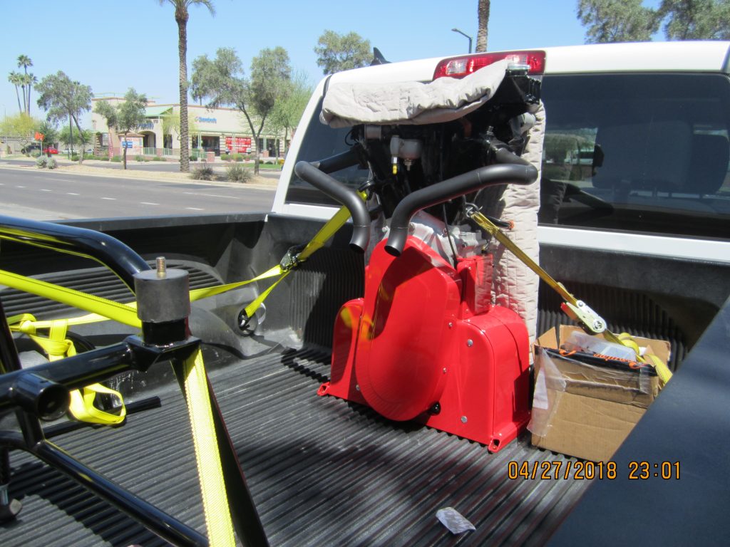 1937 Drake Motor Start-up on Custom Run-Stand | HWC Classics