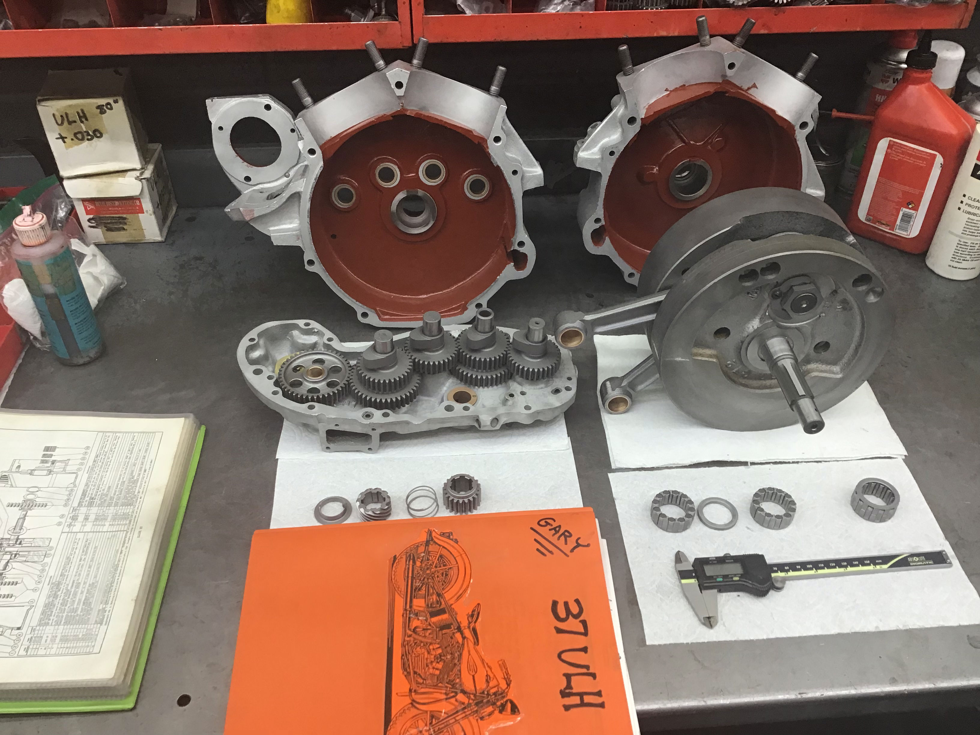 Gary’s 1937 ULH Engine Build | HWC Classics