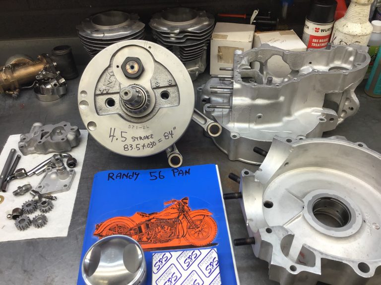 Randy’s 1956 Panhead Stroker Build | HWC Classics