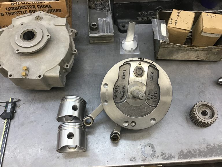 5” Stroke Indian Engine | HWC Classics