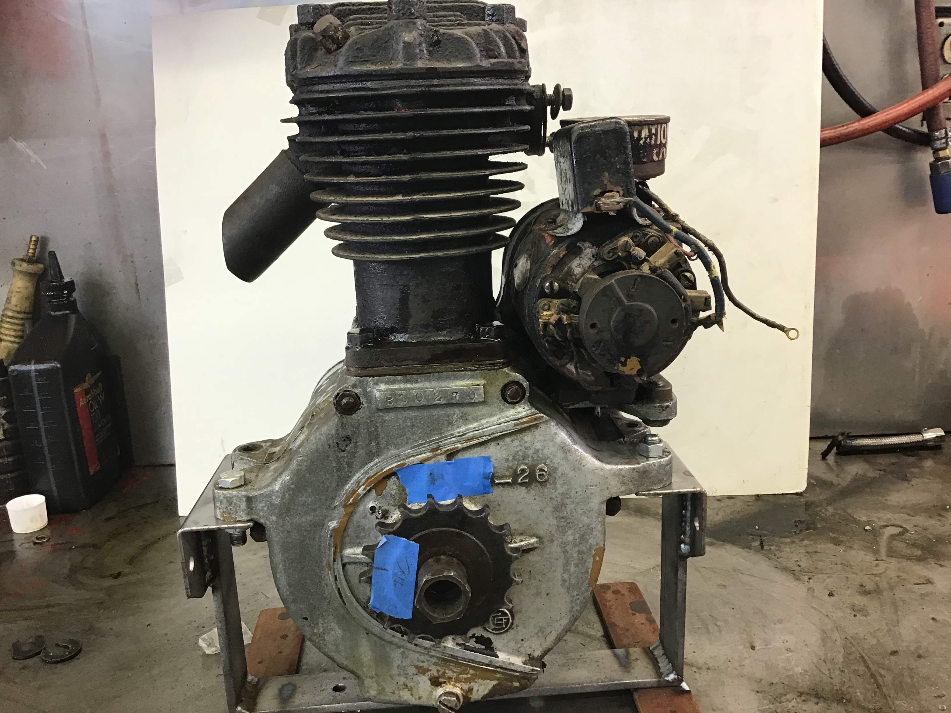 1926 Harley Davidson “Single” Update | HWC Classics