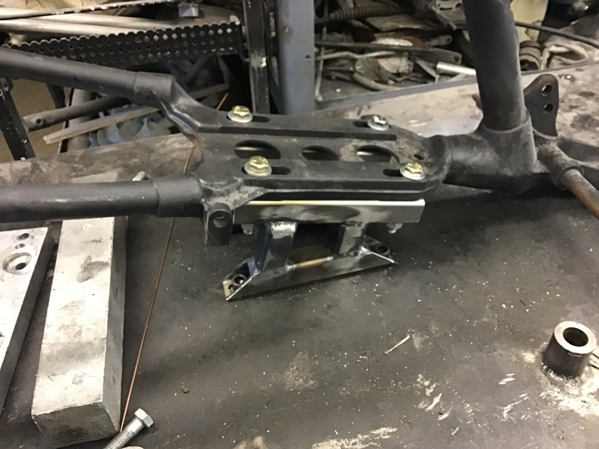 Harley Davidson JD Frame Straightening | HWC Classics