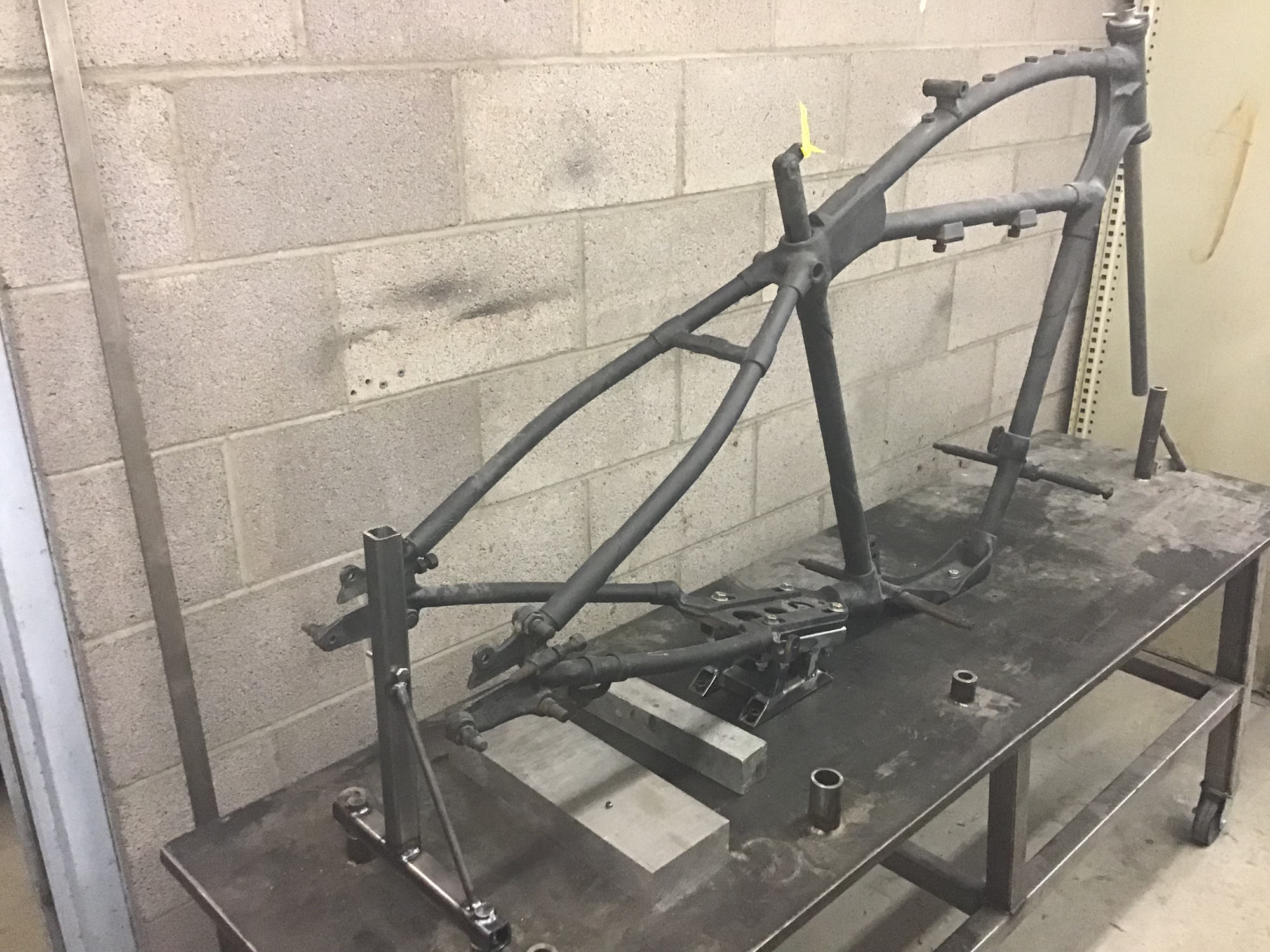 Harley Davidson JD Frame Straightening | HWC Classics