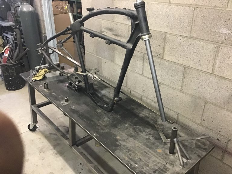 Harley Davidson JD Frame Straightening | HWC Classics