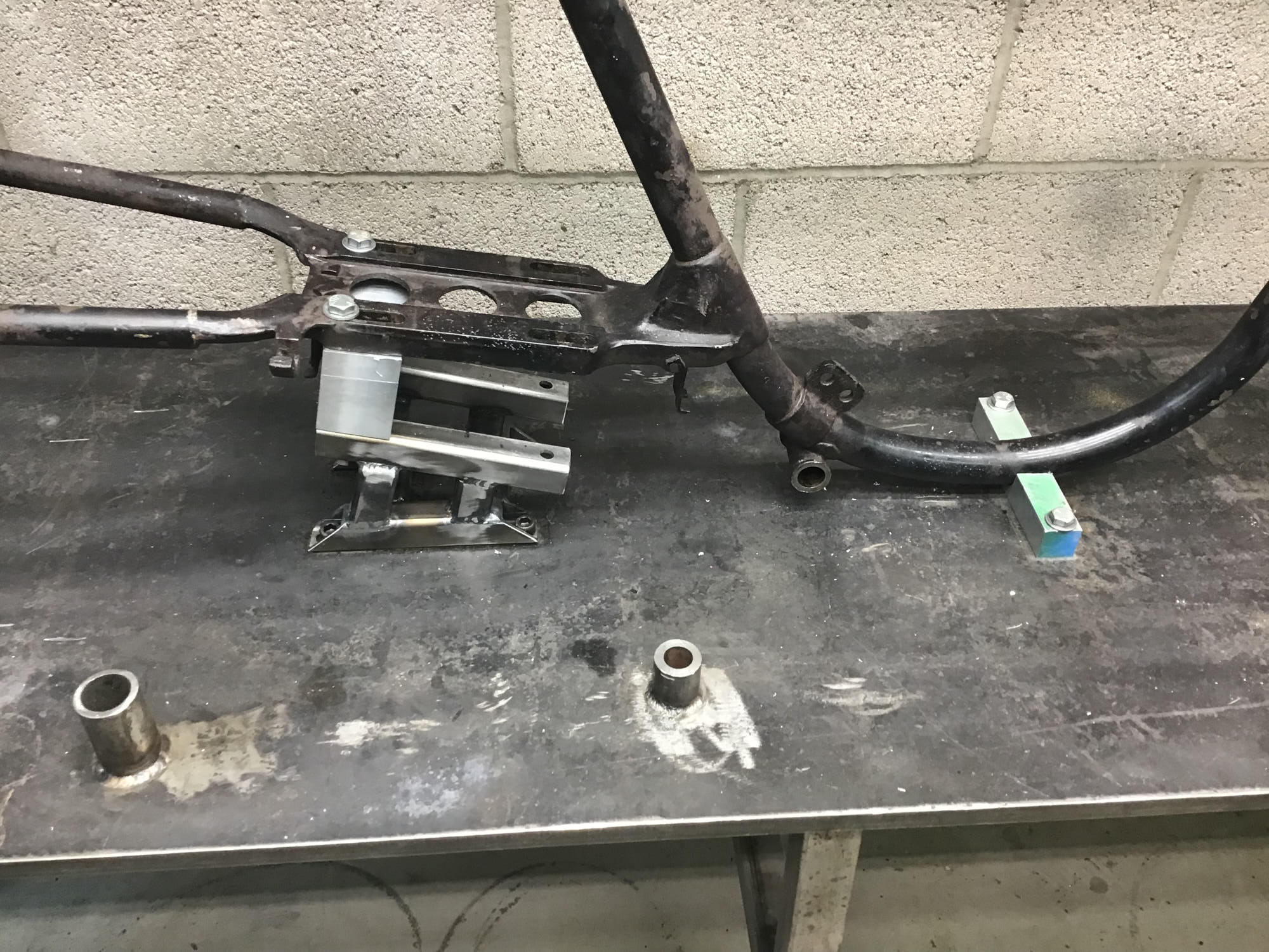 Harley Davidson JD Frame Straightening | HWC Classics