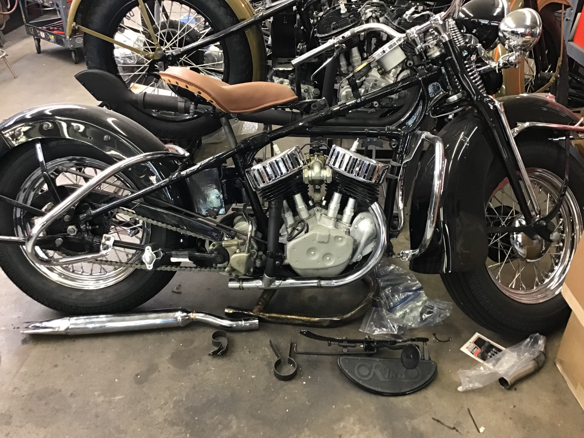 1951 Rikuō Japanese Harley Davidson Update | HWC Classics