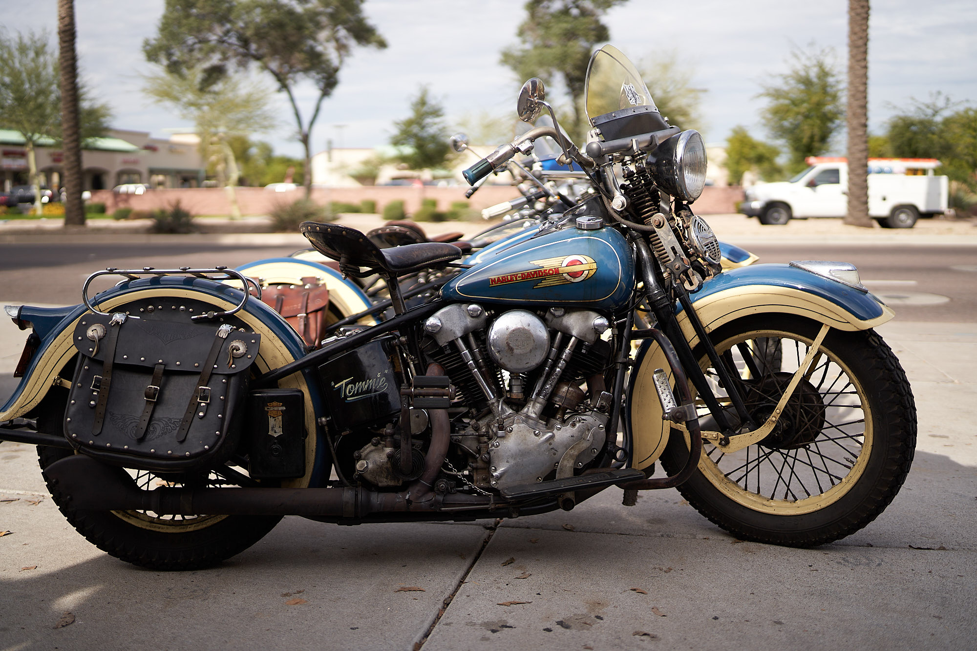 A Trio of 1936 Knuckleheads | HWC Classics