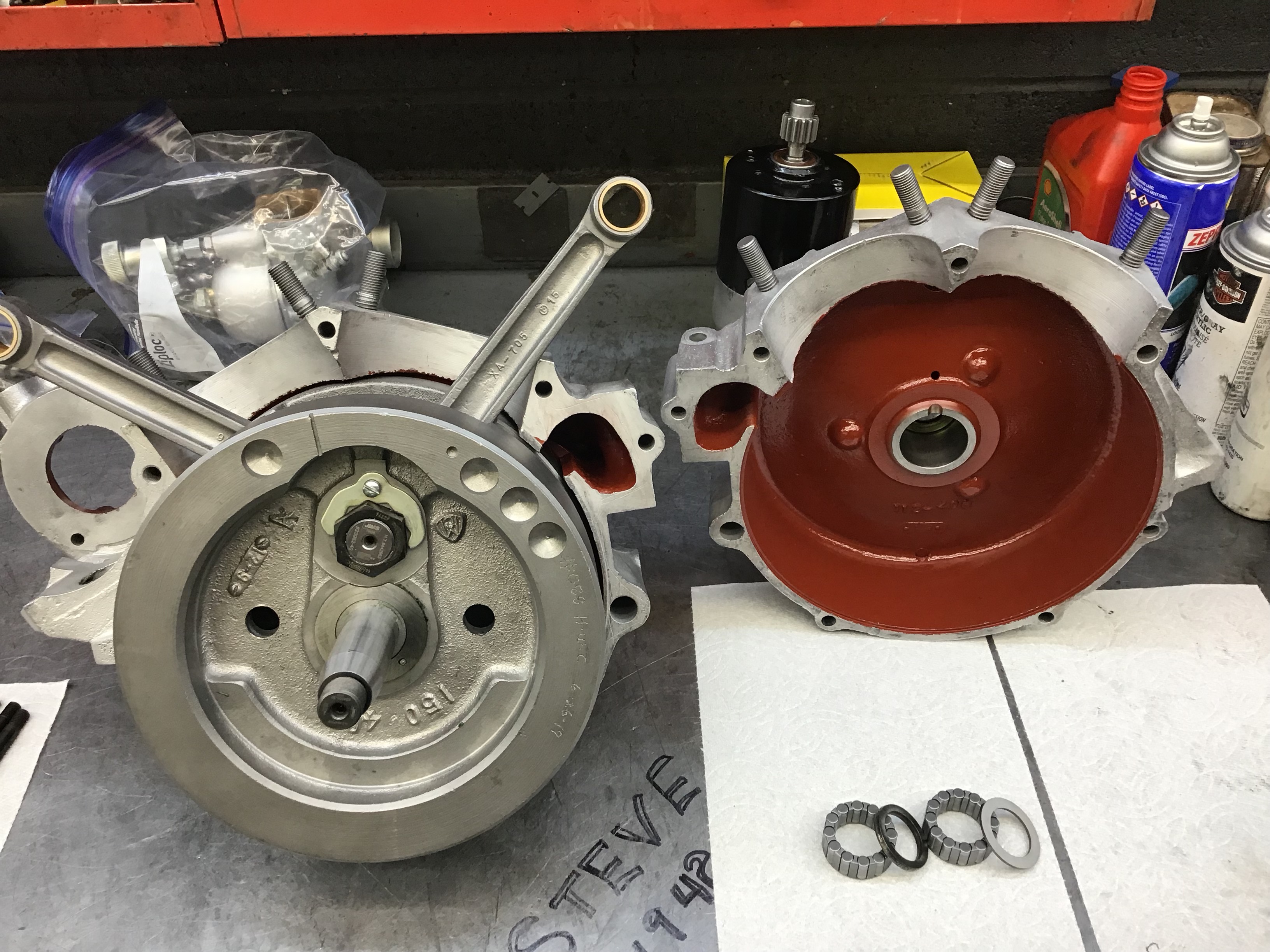 Steve’s 1942 EL Engine | HWC Classics