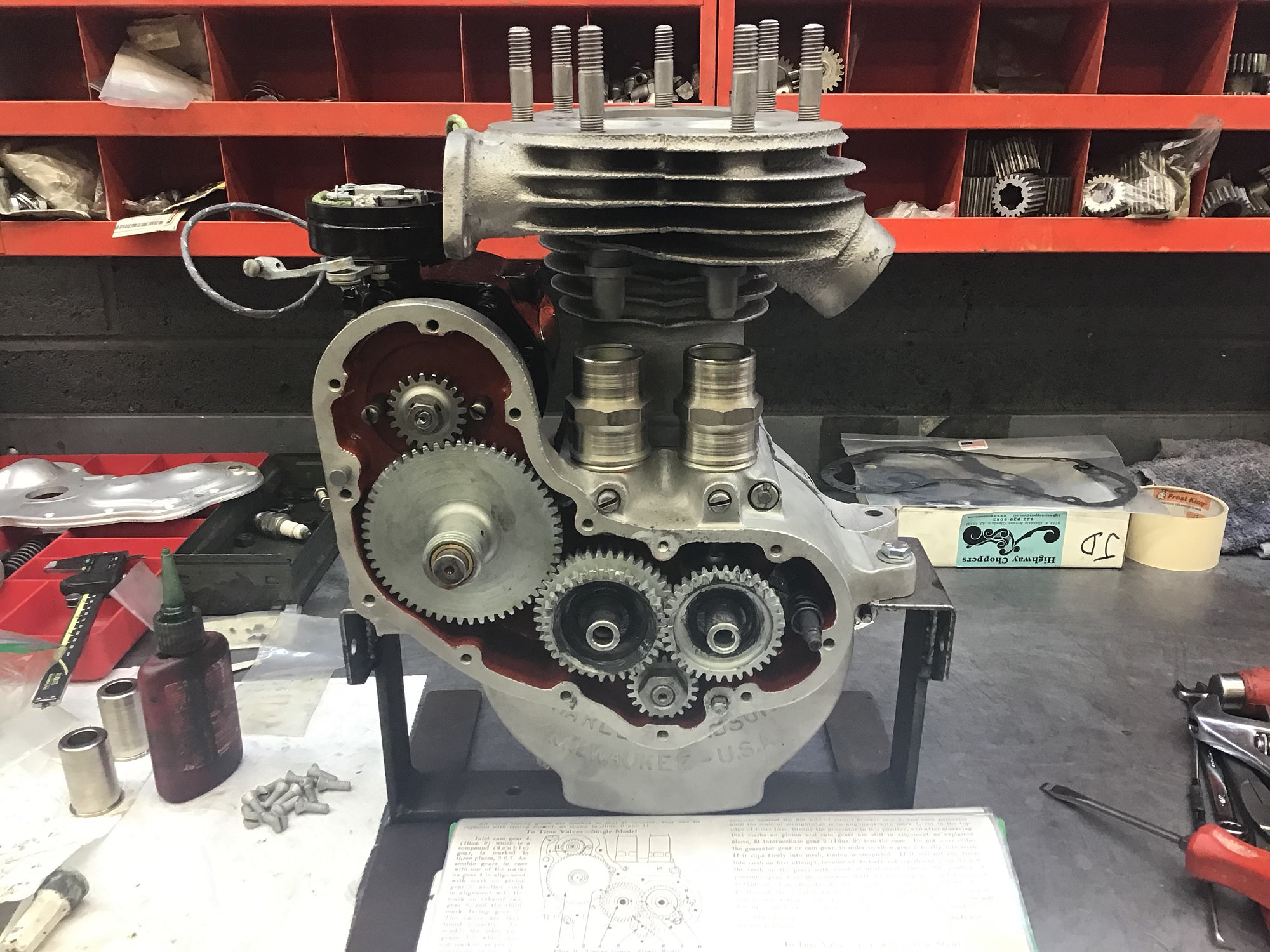 26 B Model Single-Cylinder Engine Build | HWC Classics