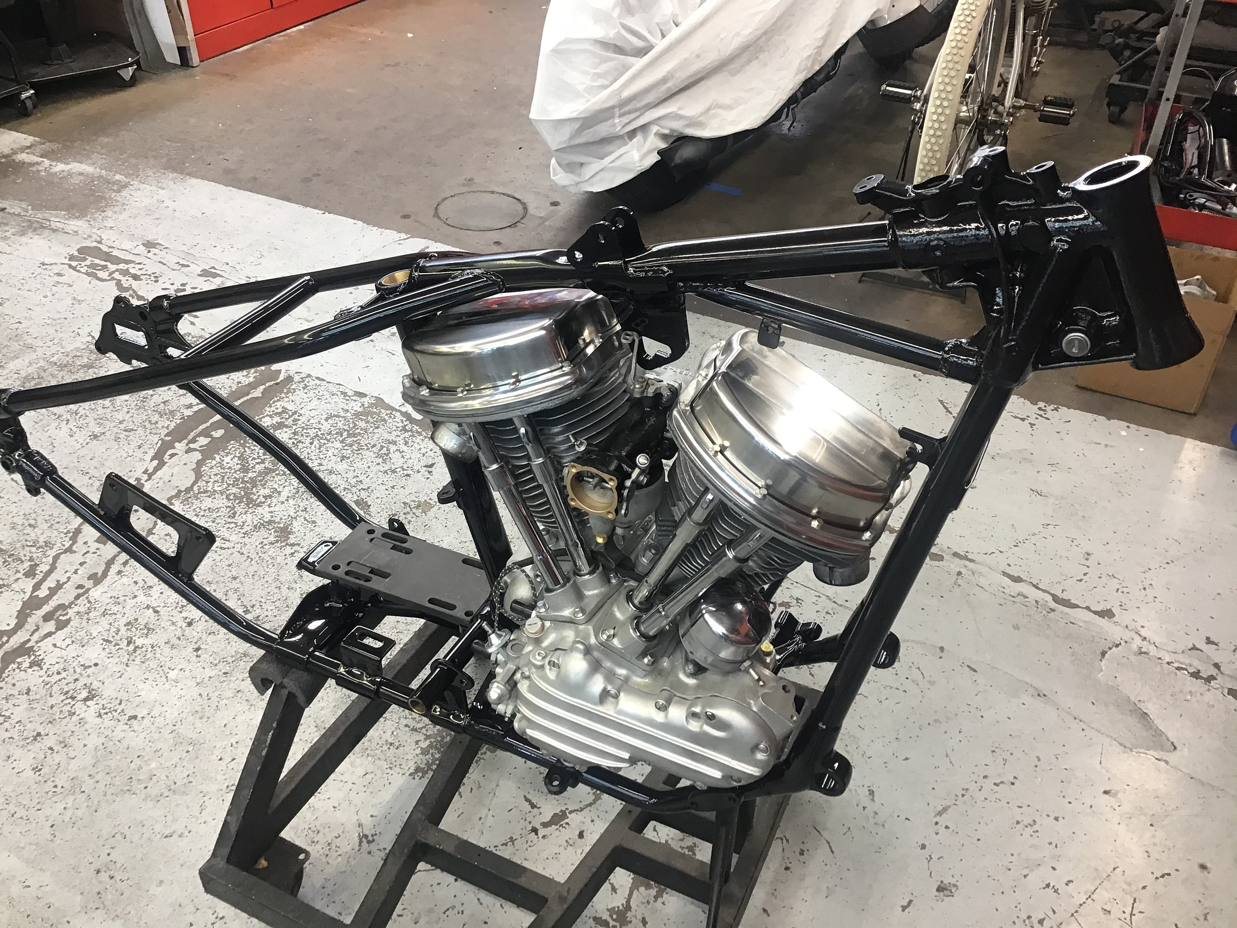 Rob’s 1955 birthday bobber bike | HWC Classics