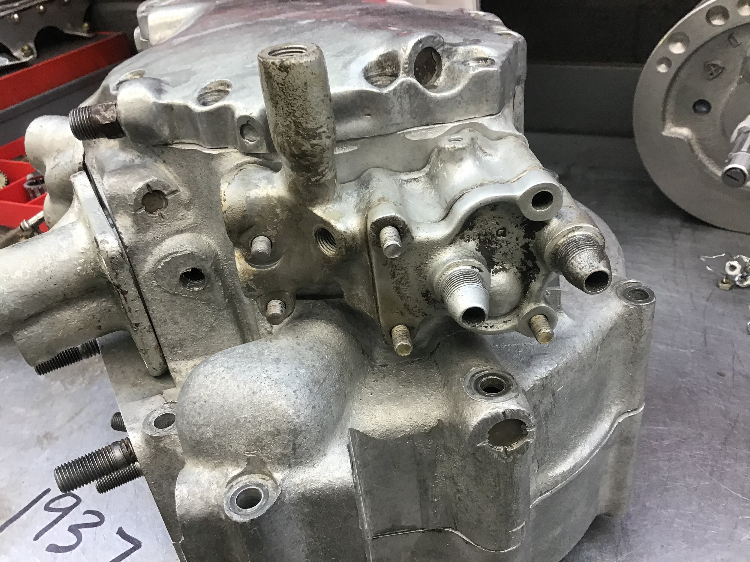 Bruce’s 1937 Knucklehead | HWC Classics