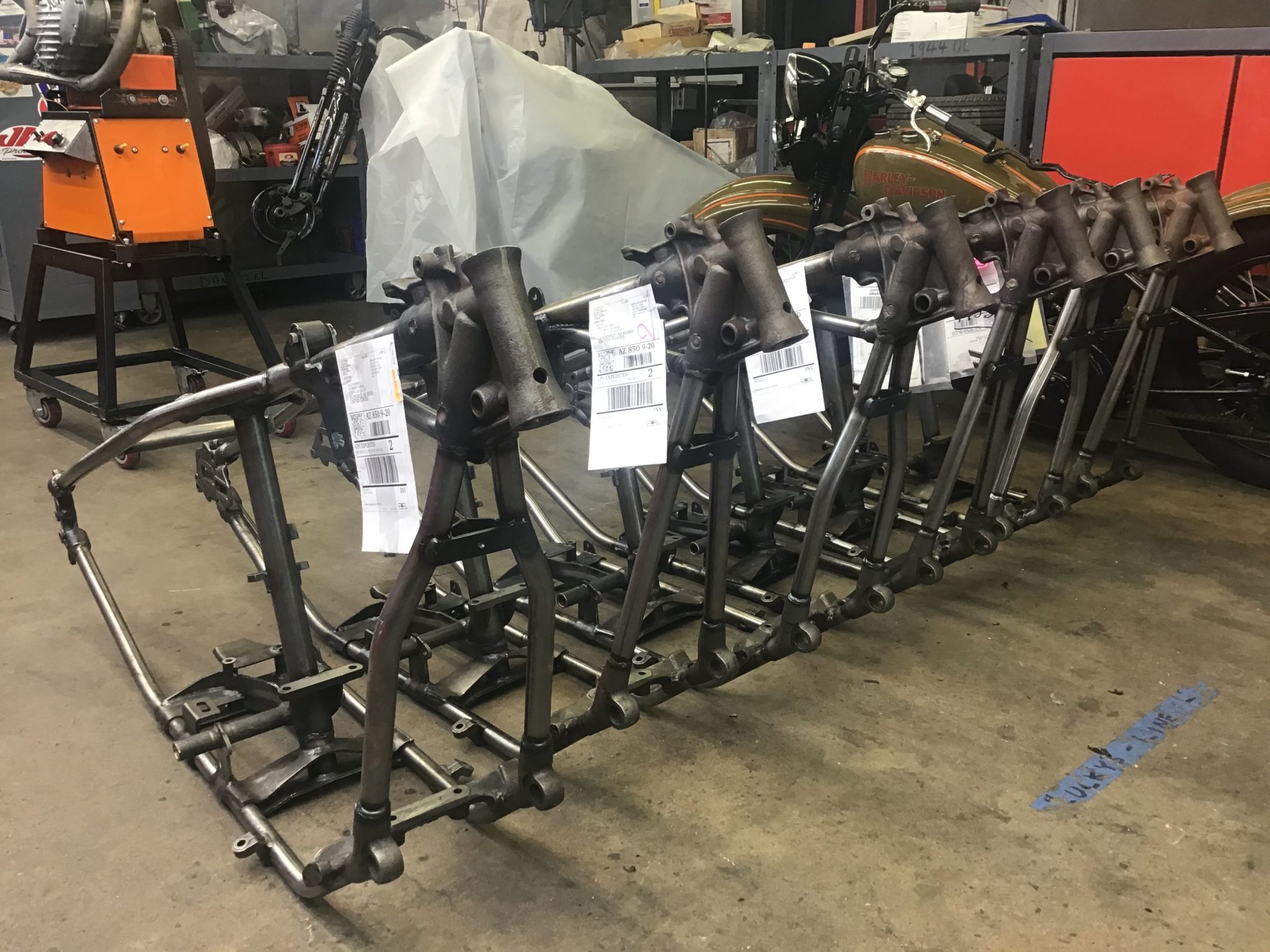 Highway Choppers is now a Distributor for Edlund Frames | HWC Classics